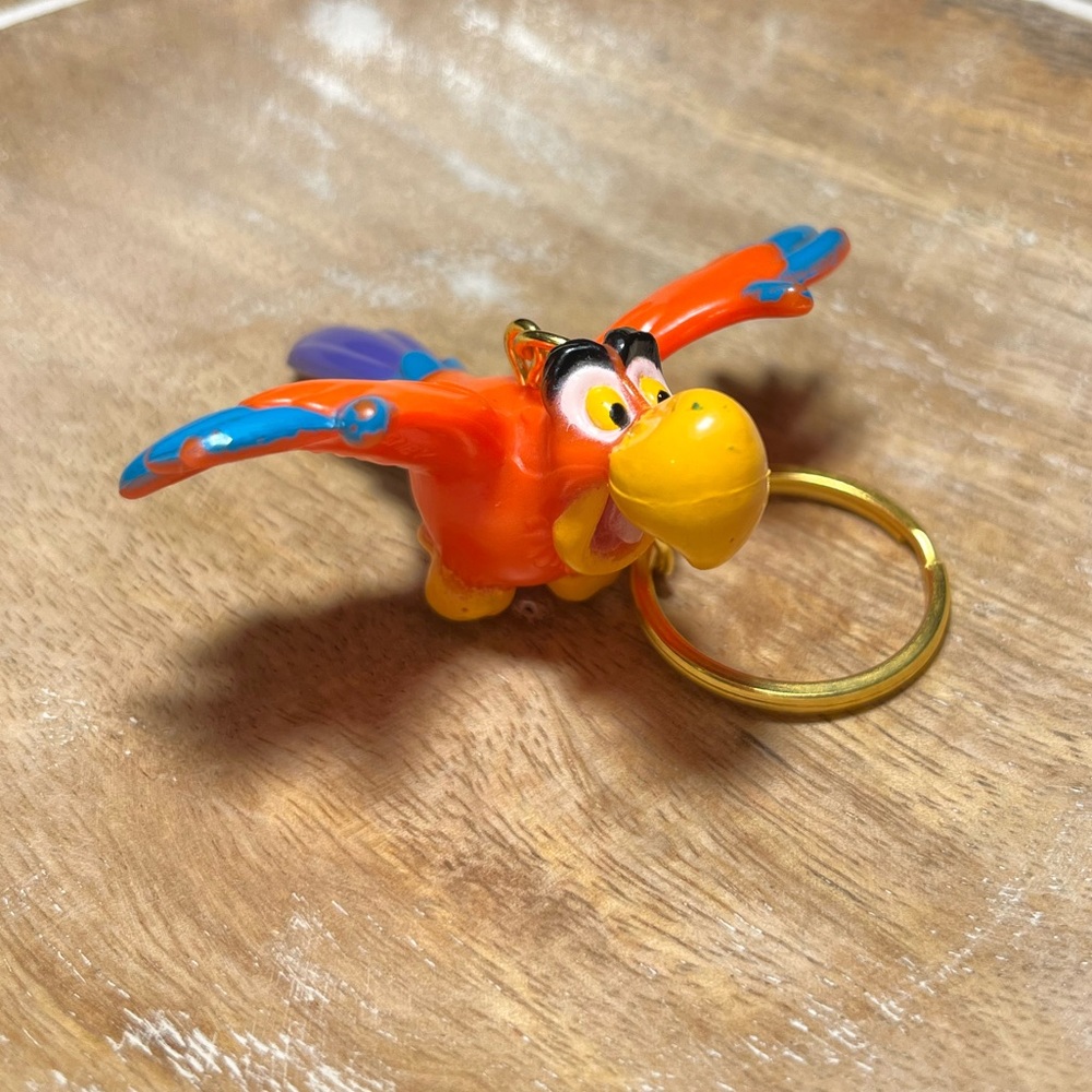 Vintage 1992 Rare Disney Aladdin Lago Parrot Pvc Figu… - Gem